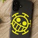 Heart Pirates One Piece Jolly Roger Design for Iphone, Samsung, Google ...