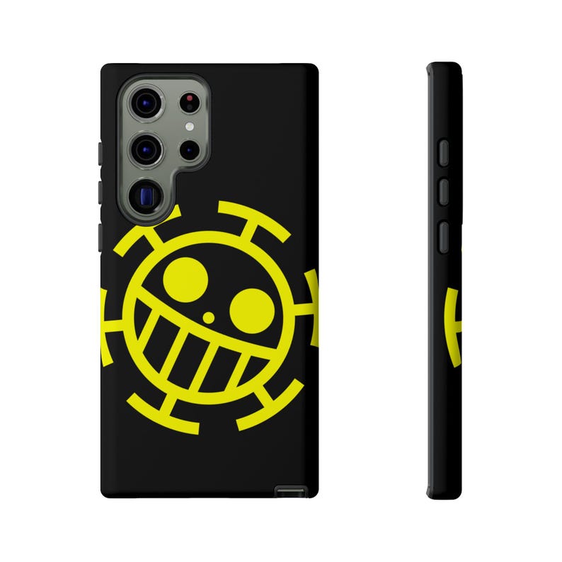 Heart Pirates One Piece Jolly Roger Design for Iphone, Samsung, Google ...