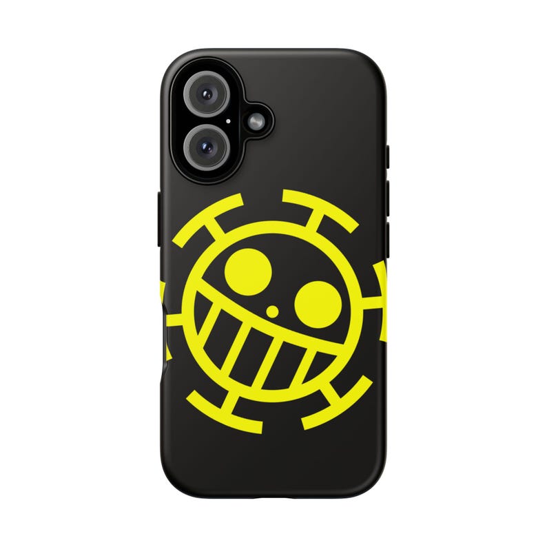 Heart Pirates One Piece Jolly Roger Design for Iphone, Samsung, Google ...