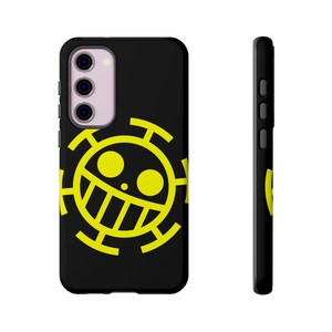 Heart Pirates One Piece Jolly Roger Design for Iphone, Samsung, Google ...