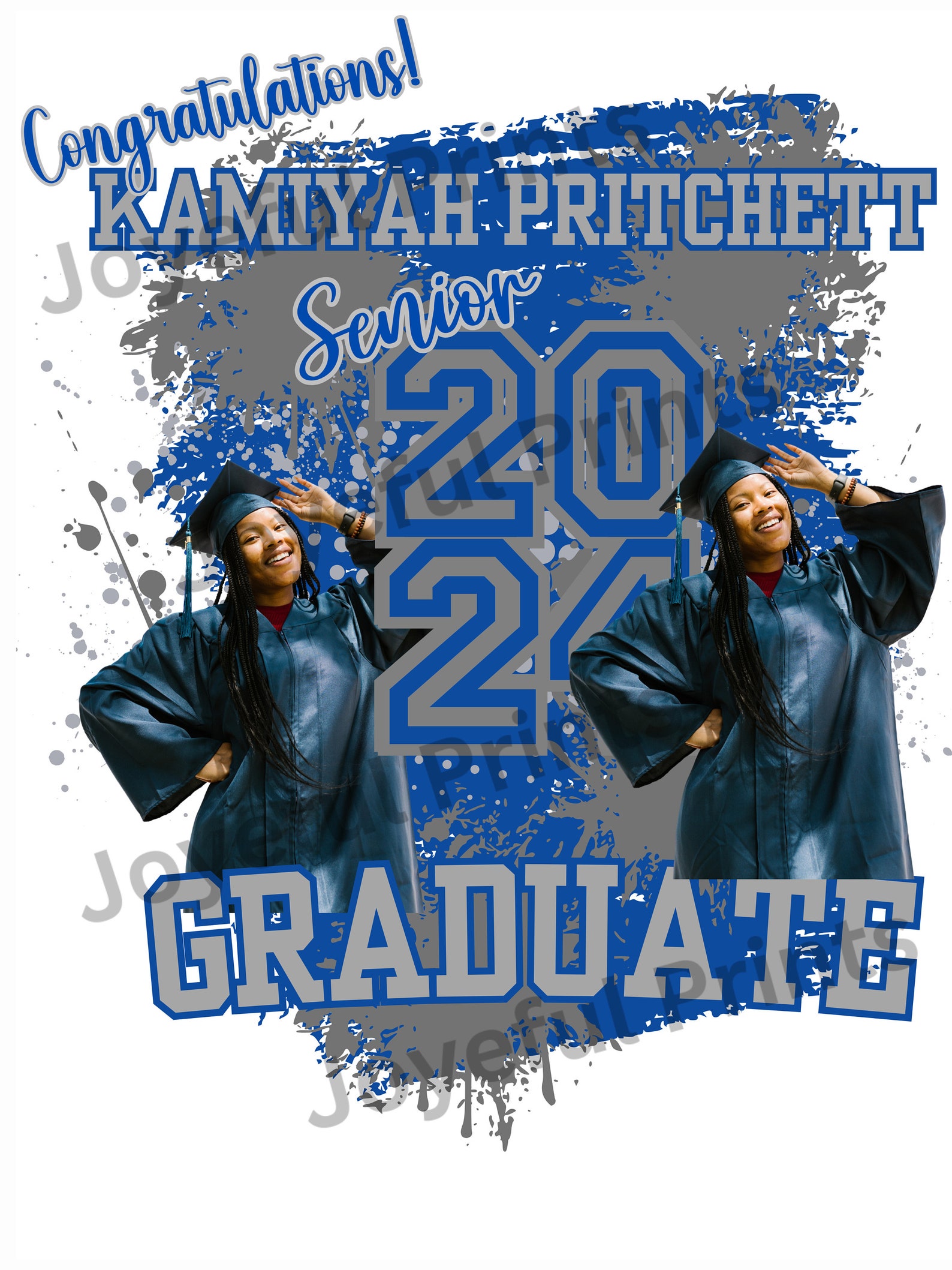 Editable Graduation Etsy Template Png - Etsy