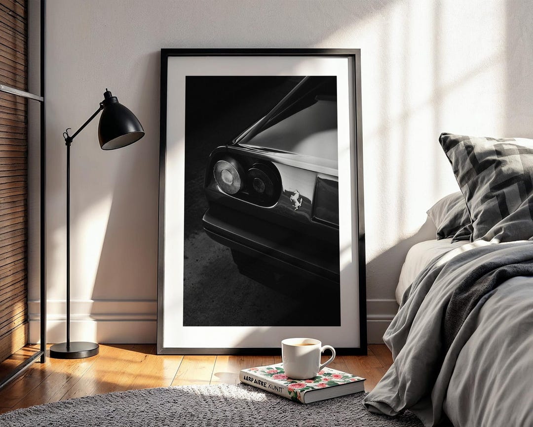 Ferrari 328 - Classic Ferrari Poster, Luxury, Fine Art Photography ...