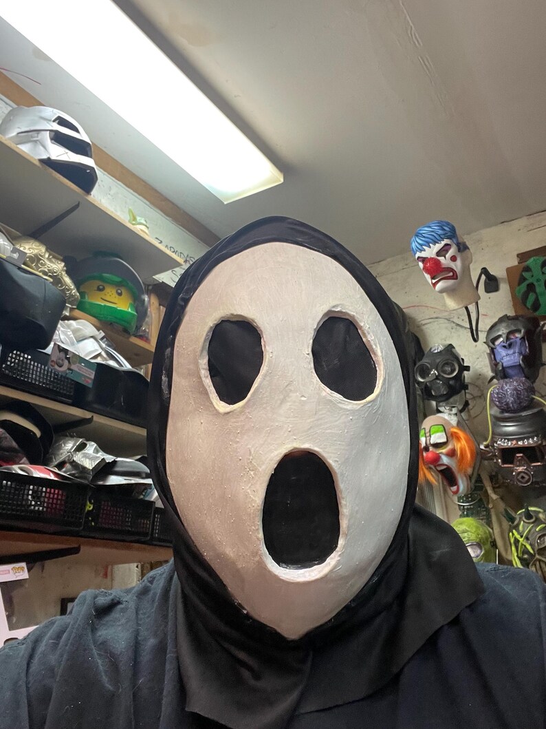 Pink Floyd the Wall Hand Made Worm Latex Mask Resculpt Cult Classic ...