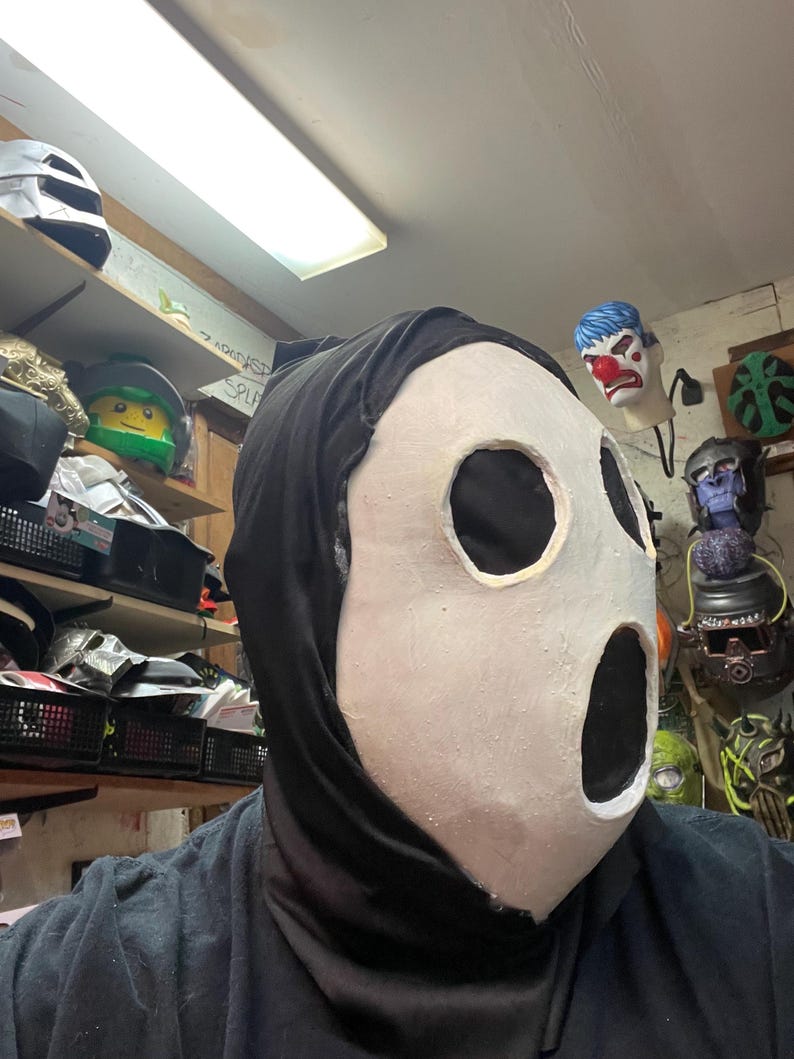 Pink Floyd the Wall Hand Made Worm Latex Mask Resculpt Cult Classic ...