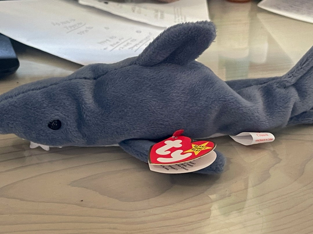 Beanie Original Baby Crunch Edition 1996 new - Etsy