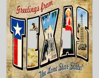 Texas postcard | Etsy