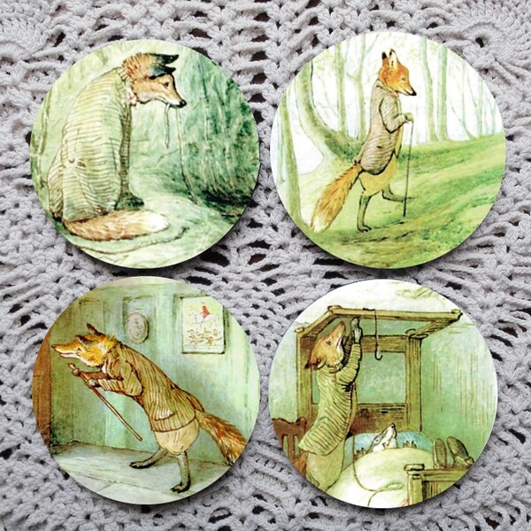 Tale of Mr Tod - Etsy