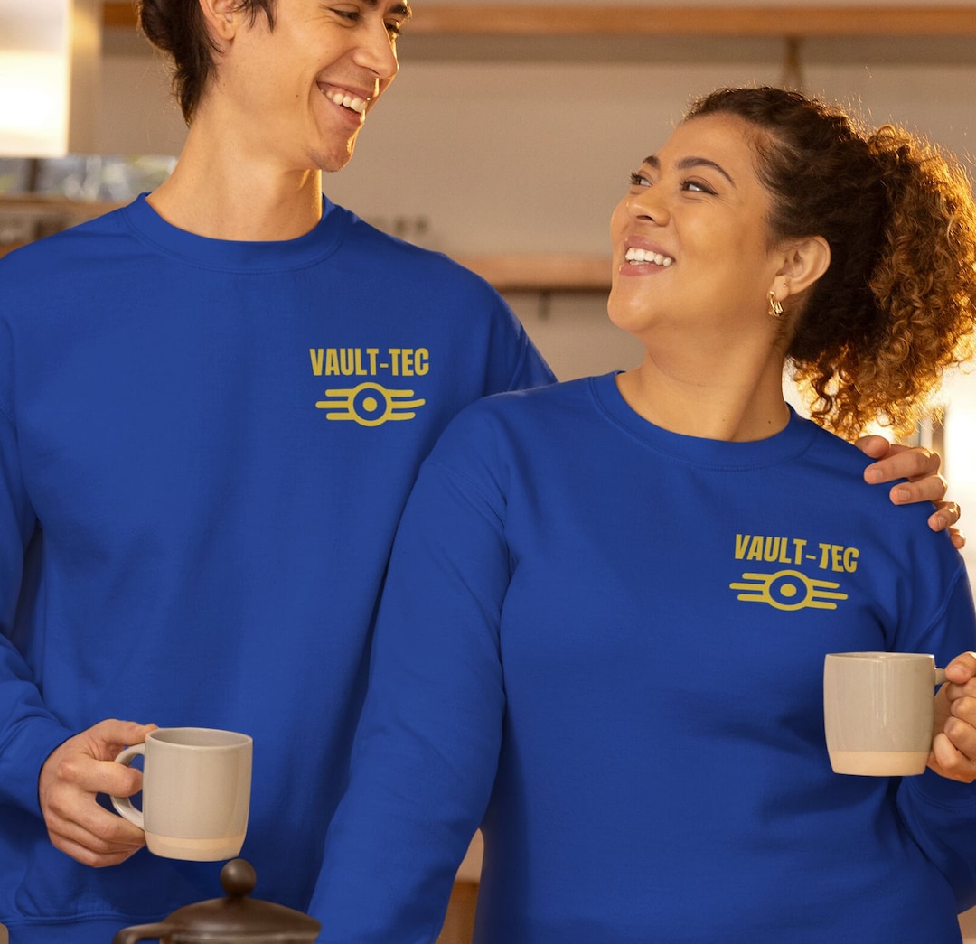 Fallout Vault Tec Crewneck Sweatshirt, Vault-tec Sweater, Fallout4 ...