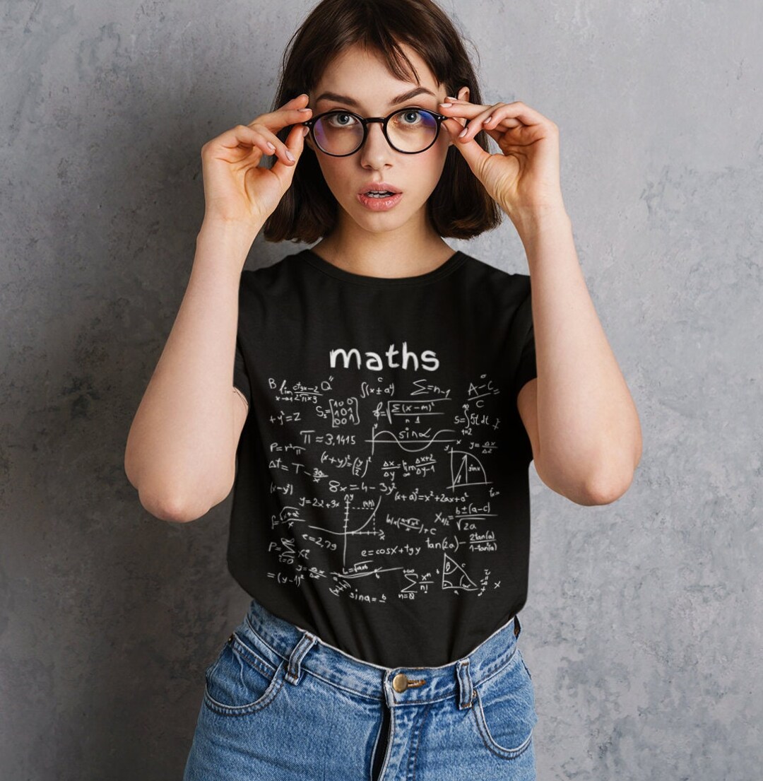 Cute Math T-shirt Unisex, Geometry, Algebra, Trig, for Teachers ...