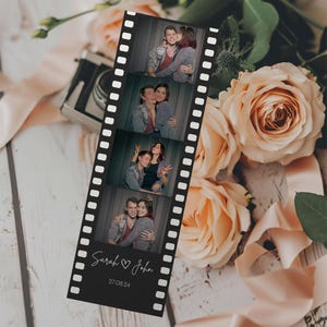 Photobooth Film Photo Strip Camera Roll Template Canva Film Reel Frame ...