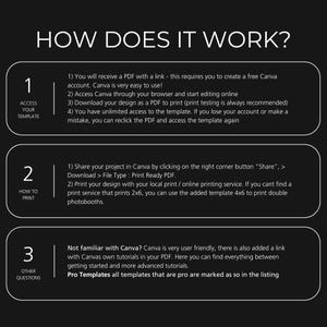 Photobooth Strip Bundle Classic Photo Strip Camera Roll, Template Canva ...