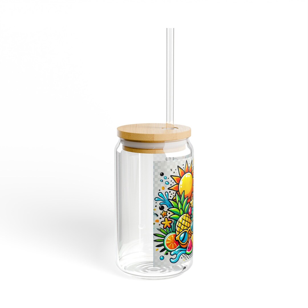 Sipper Glass, 16oz - Etsy