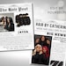 Newspaper Canva Template, Business Newspaper Template, Hair Newspaper ...