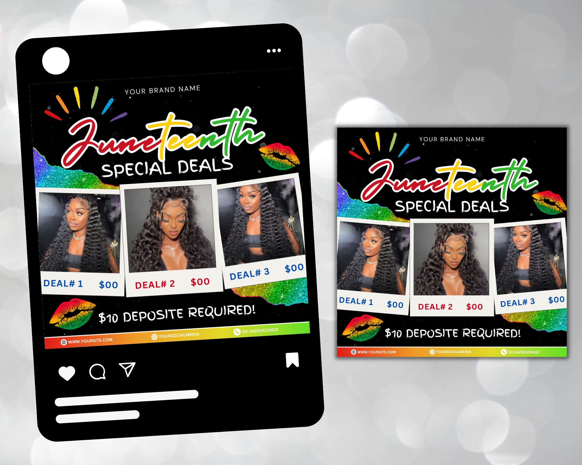 Juneteenth Booking Flyer, Juneteenth Special Flyer, Juneteenth Sale ... Juneteenth Booking Flyer, Juneteenth Special Flyer, Juneteenth Sale ...