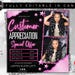 Gemini Birthday Flyer, Gemini Bash Flyer, Birthday Flyer, Birthday Girl ...
