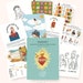 August Printable Bundle/ August Activities for Catholic Families ...