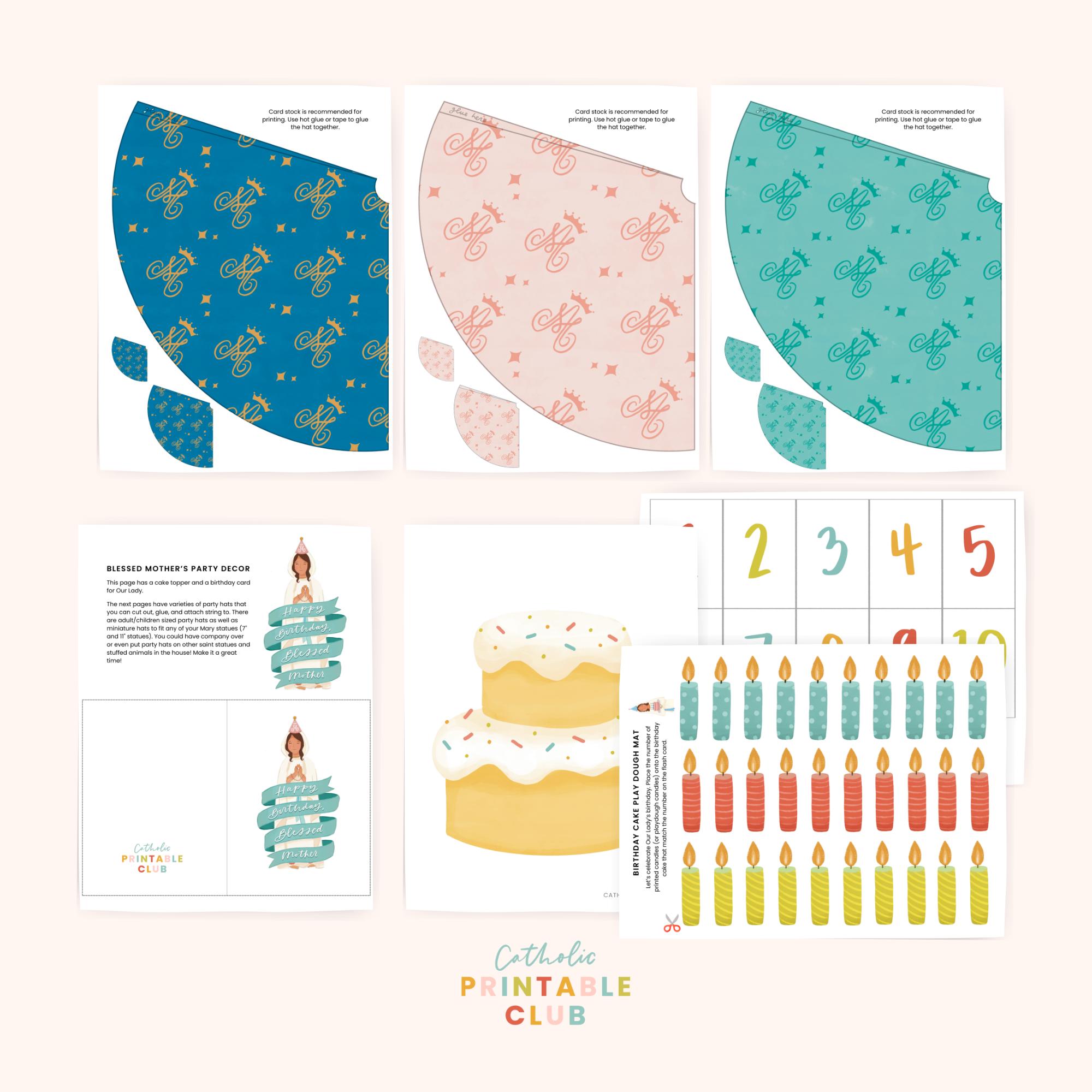 September Printable Bundle/ September Activities for Catholic Families ...