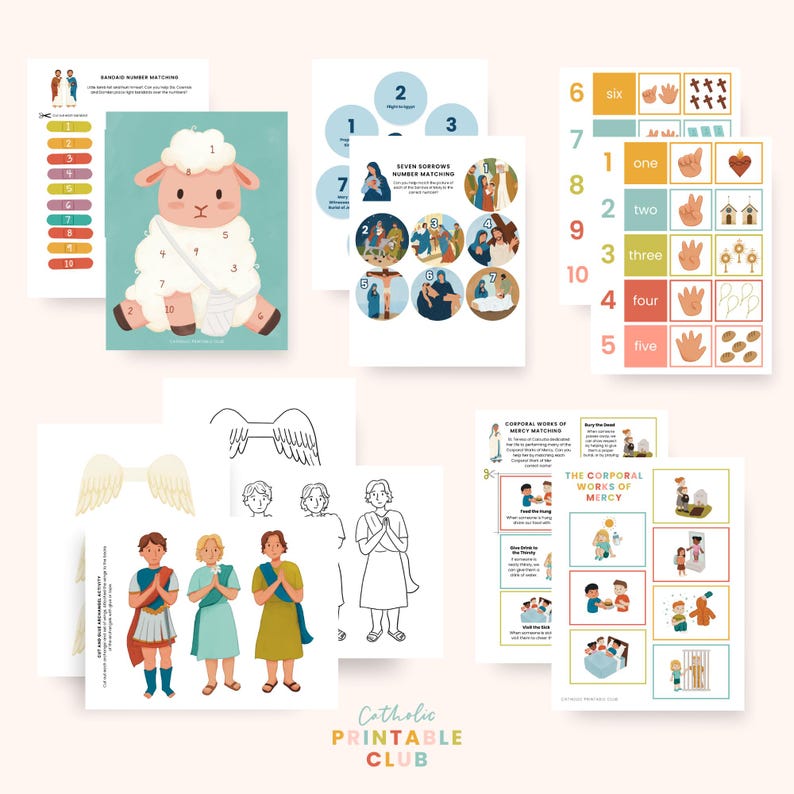 September Printable Bundle/ September Activities for Catholic Families ...