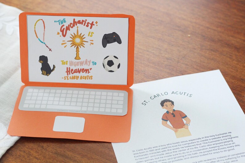 Modern Saints Activity Bundle: St. Carlo Acutis & St. Pier Giorgio ...