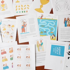 July Printable Bundle/ July Activities for Catholic Families/ Saints ...