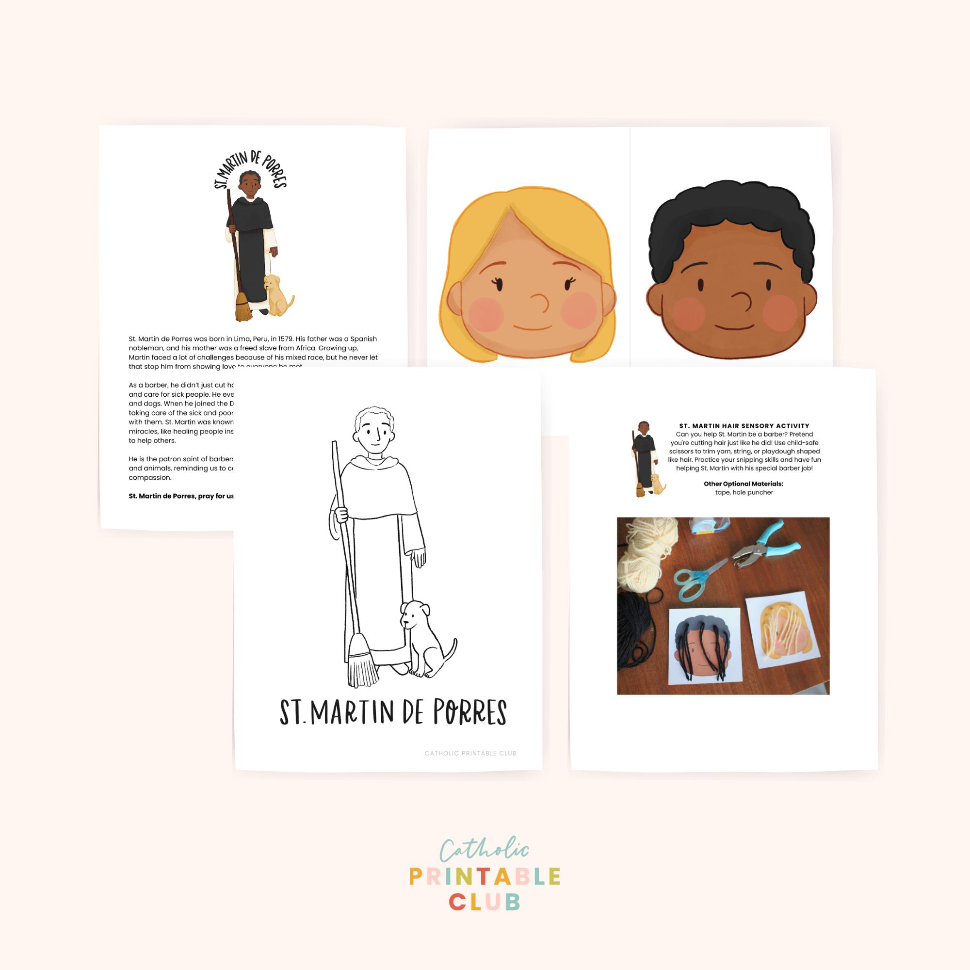 November Printable Pack, November Activities for Catholic Families ...