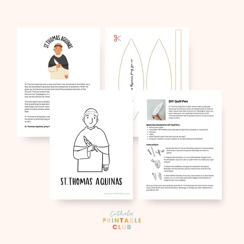 January Catholic Printable Pack, Mary, Mother of God, Epiphany, Baptism ...