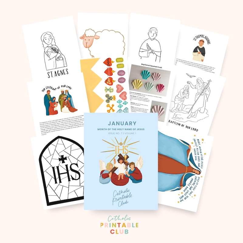 Catholic Printable - Etsy