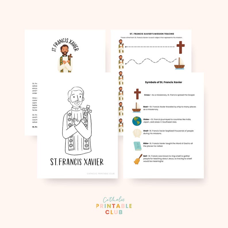 December Printable Bundle, Advent & Christmas Activities for Catholic ...