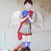 Feast of the Archangels Activity Bundle: Coloring Page & Angel Craft ...