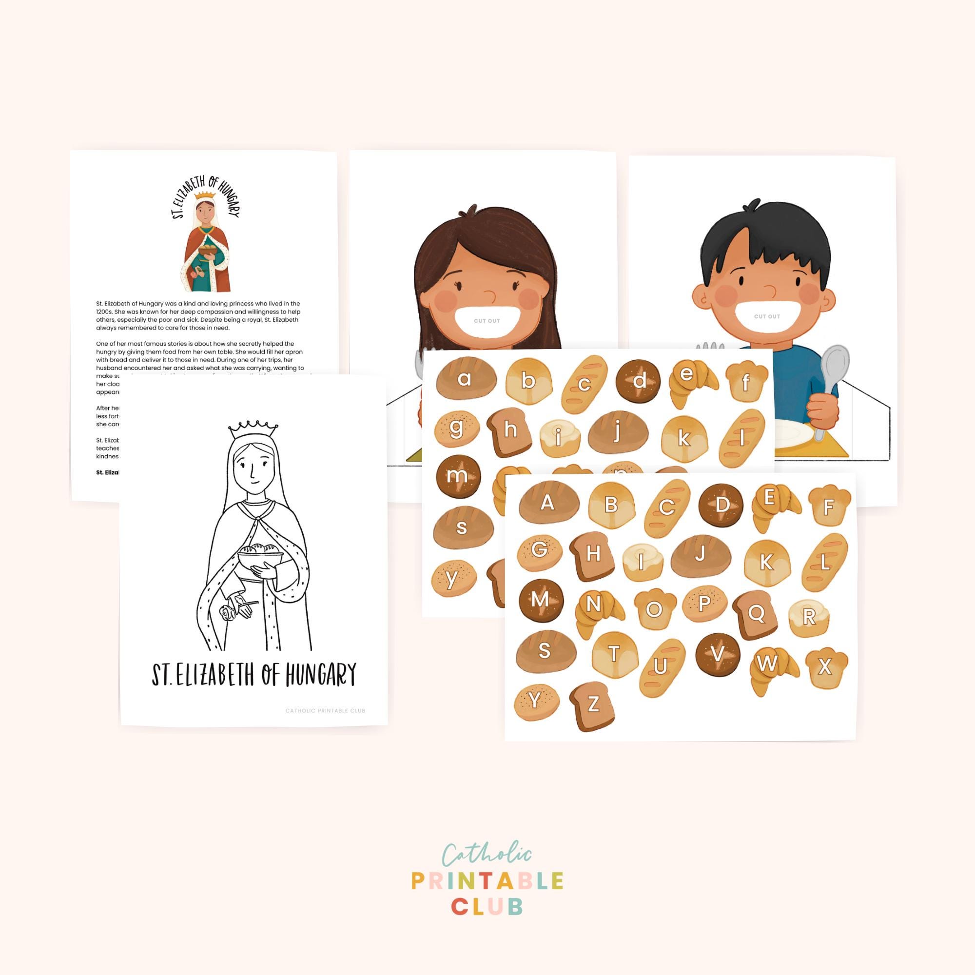 November Printable Pack, November Activities for Catholic Families ...