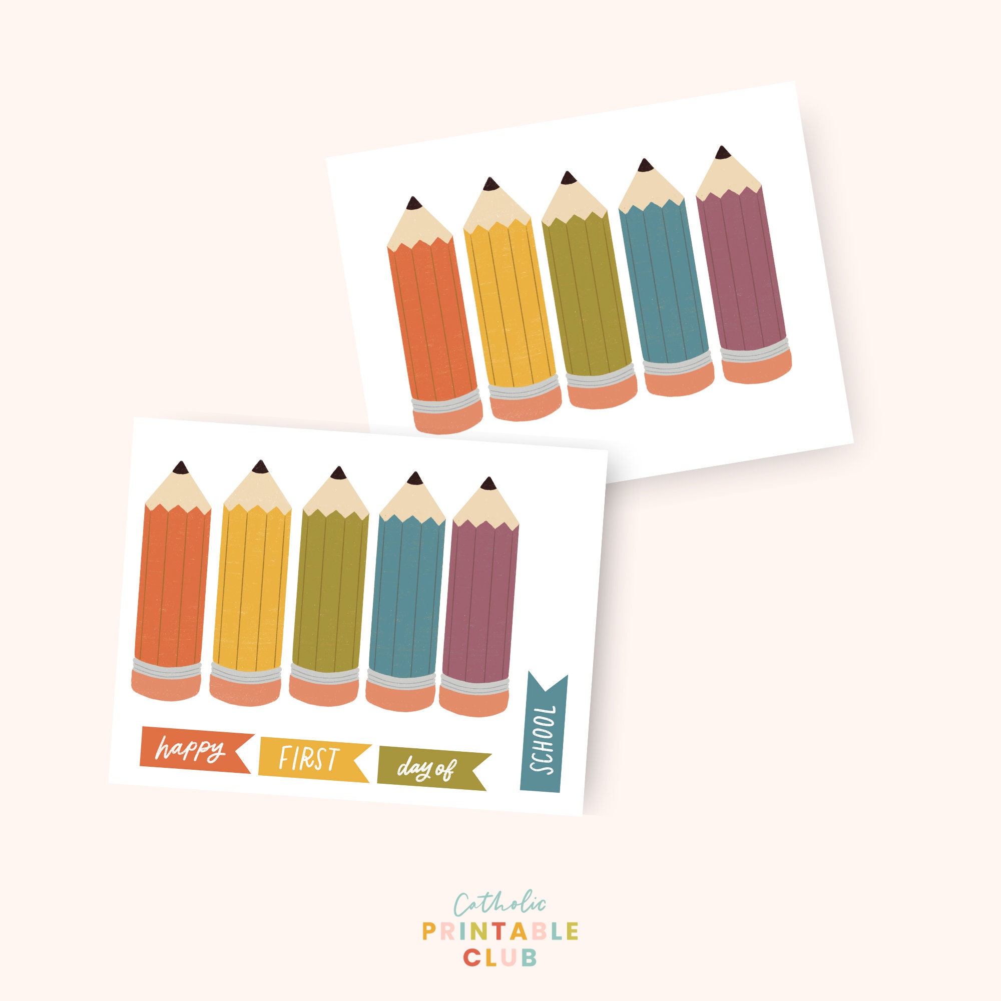 Catholic Back-to-school Printables | Patron Saints Coloring Page, Grade ...