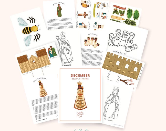 Feast of the Archangels Activity Bundle: Coloring Page & Angel Craft ...