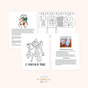 November Printable Pack, November Activities for Catholic Families ...