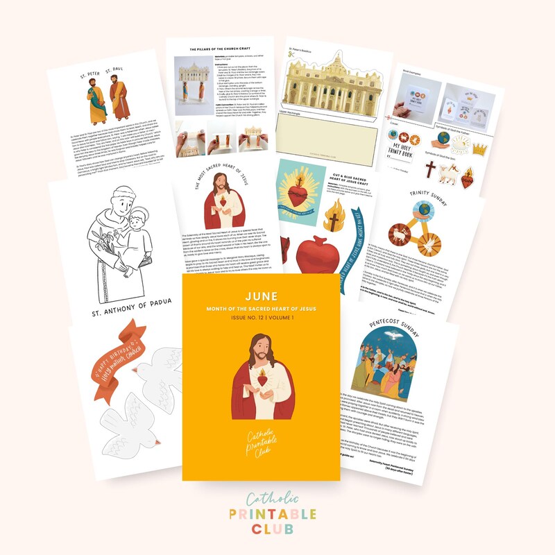 Catholic Printable - Etsy