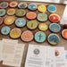 Printable Jesse Tree Ornaments | Advent Countdown | Bible Story Symbols ...