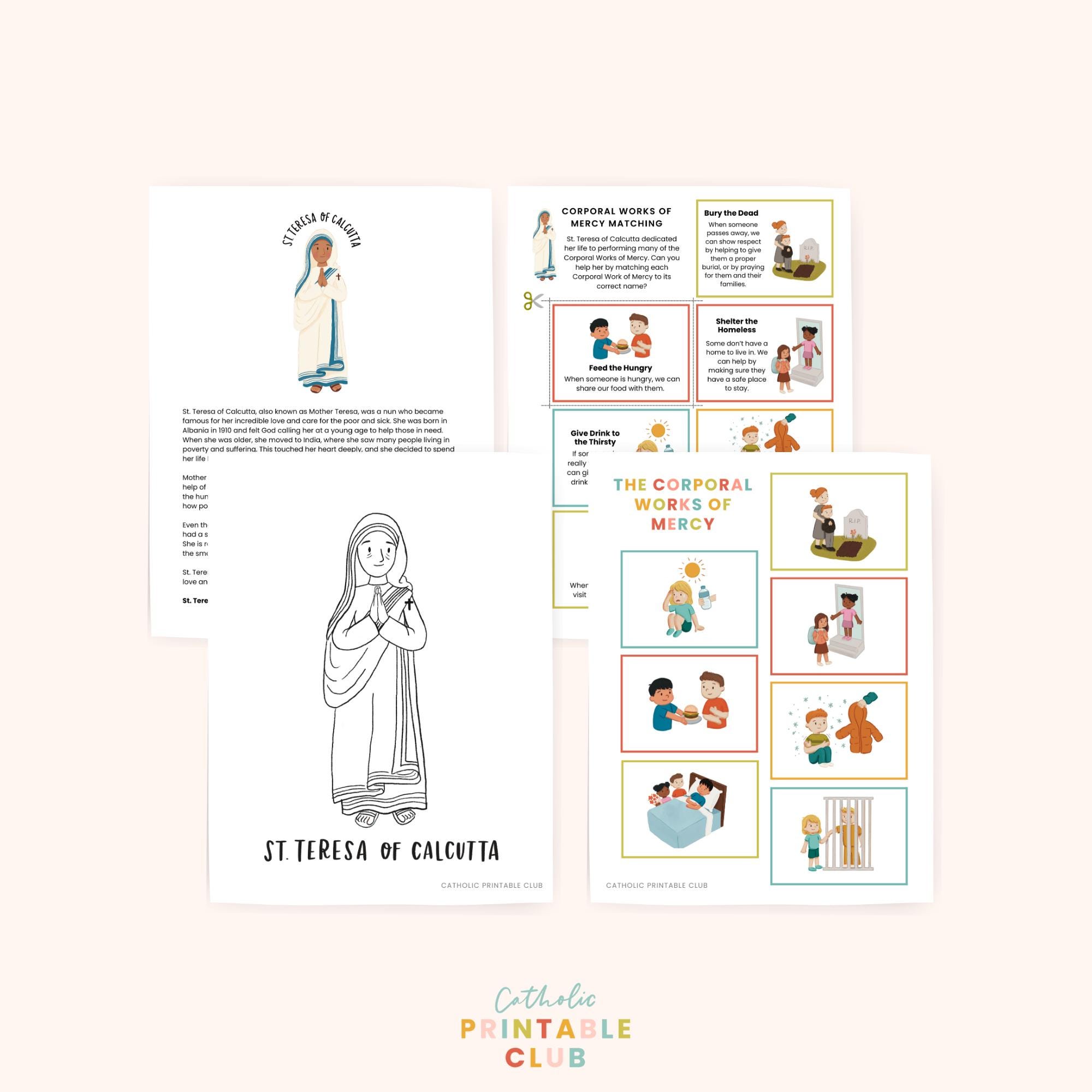 September Printable Bundle/ September Activities for Catholic Families ...
