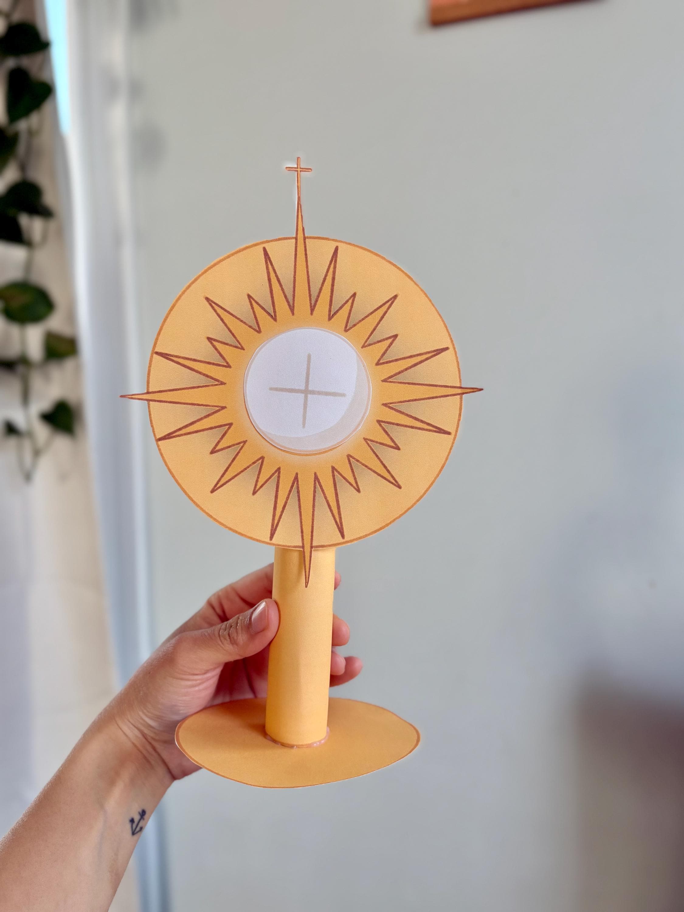 April Catholic Printable Pack | Holy Week, Easter Crafts, St. Carlo ...