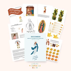 December Printable Bundle (CLASSROOM USE) - Etsy