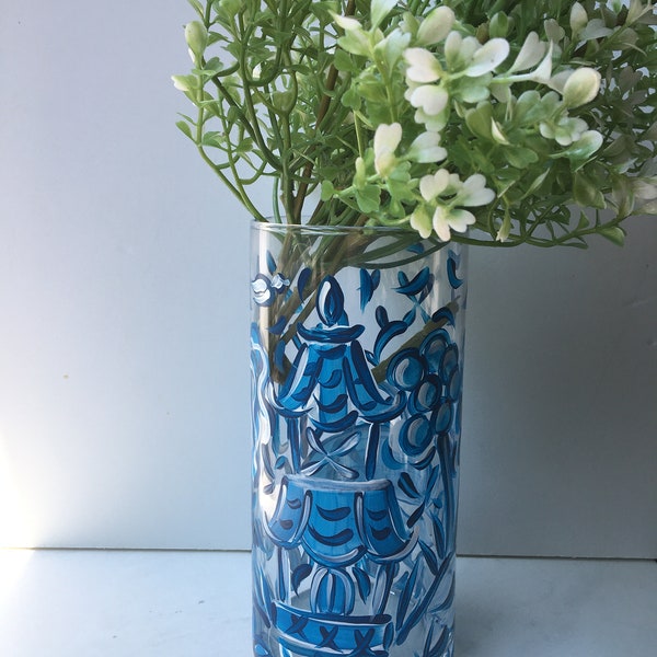 Bar Vase - Etsy