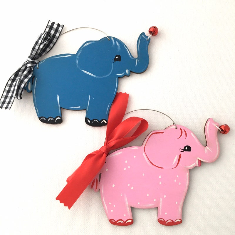 Pink Elephant - Etsy