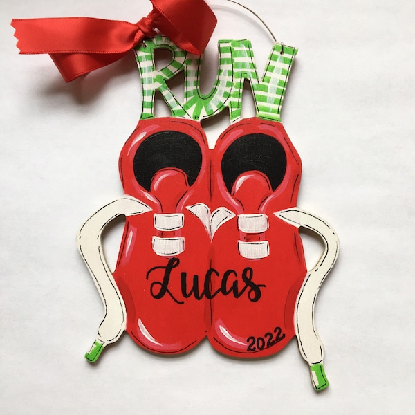 Runner Ornament - Etsy