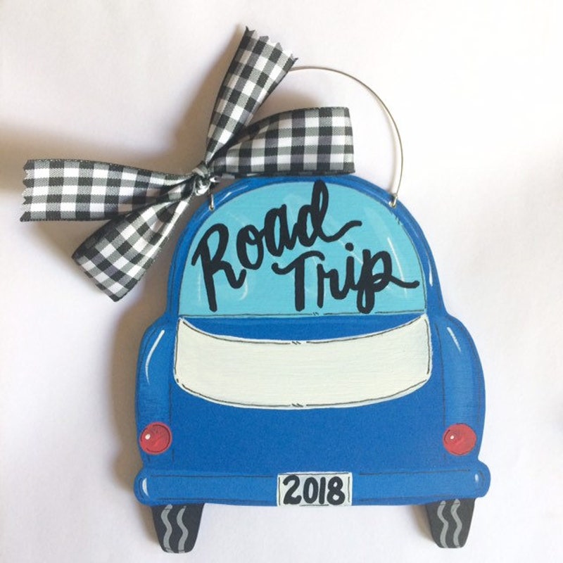 Travel Ornament - Etsy