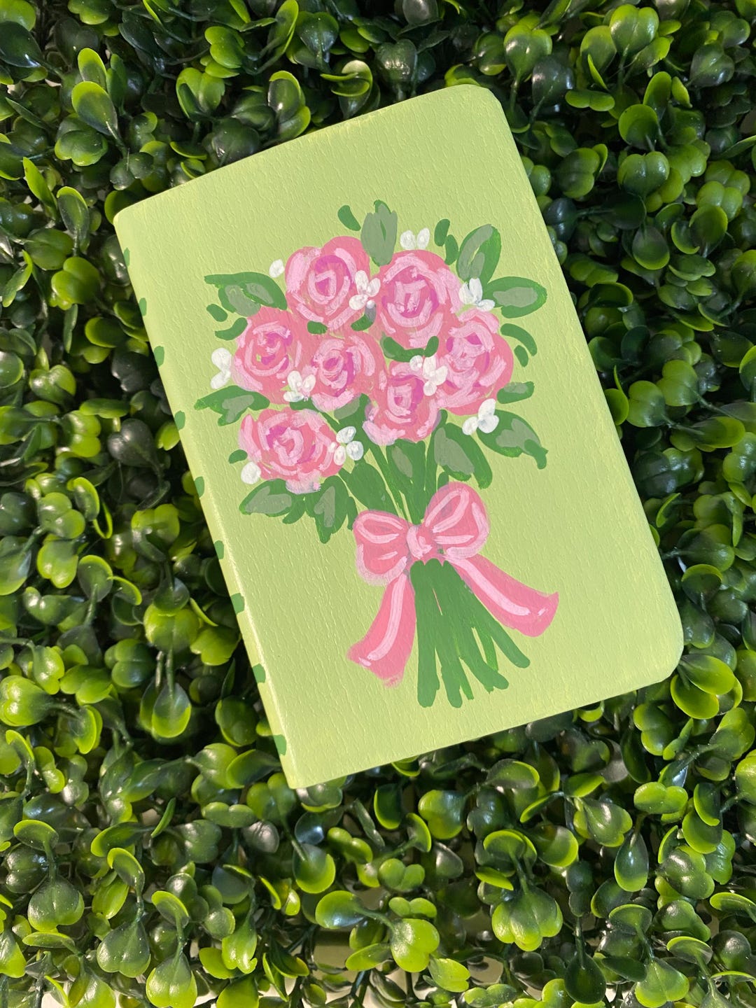 KJV Baby's New Testament Pocket Bible Pink Flowers Personalized ...