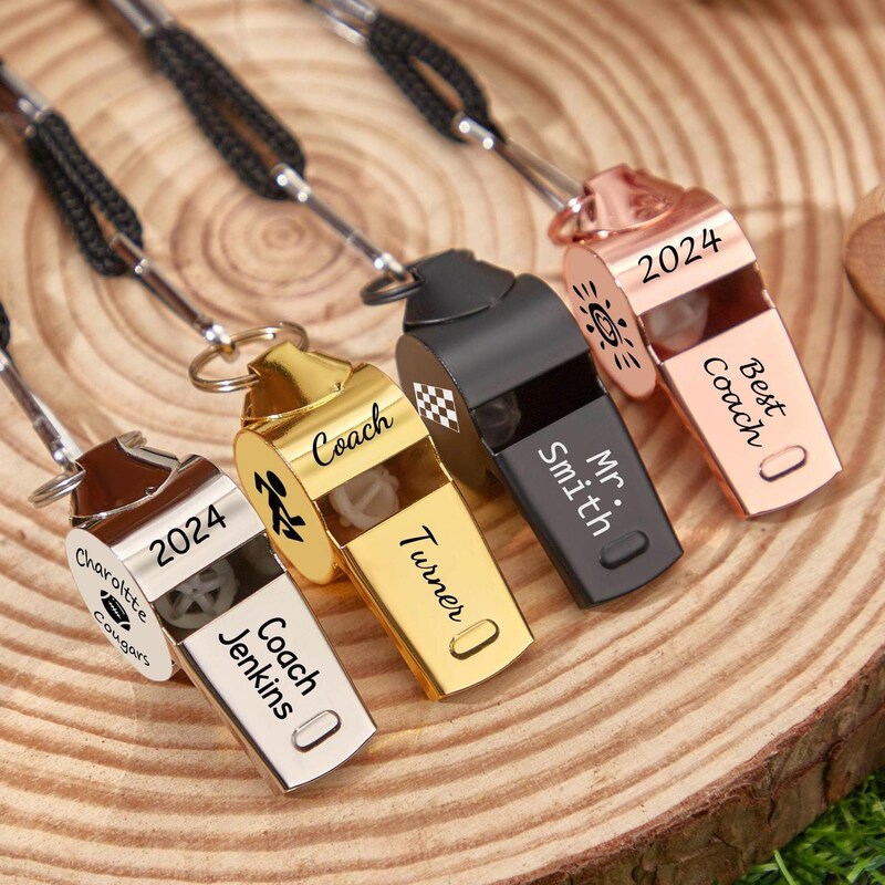 Coach Whistle - Etsy