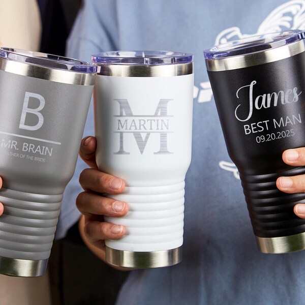 Custom Tumbler for Men - Etsy