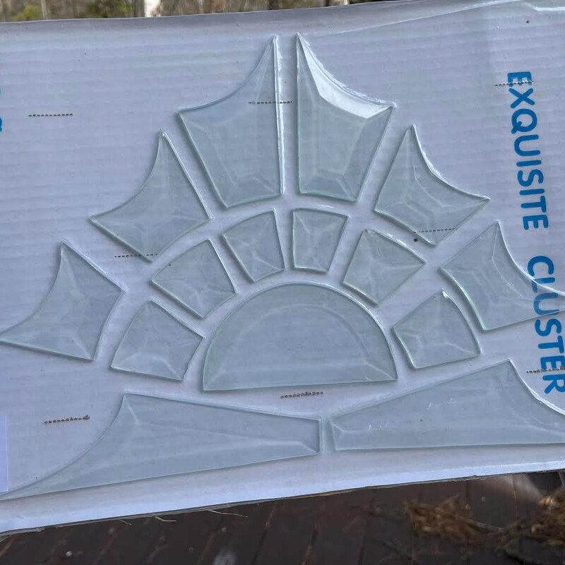 Bevel Cluster - Etsy