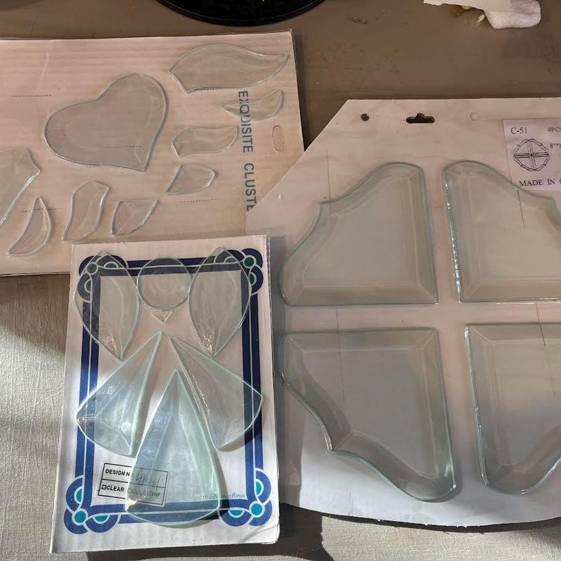Bevel Stained Glass - Etsy