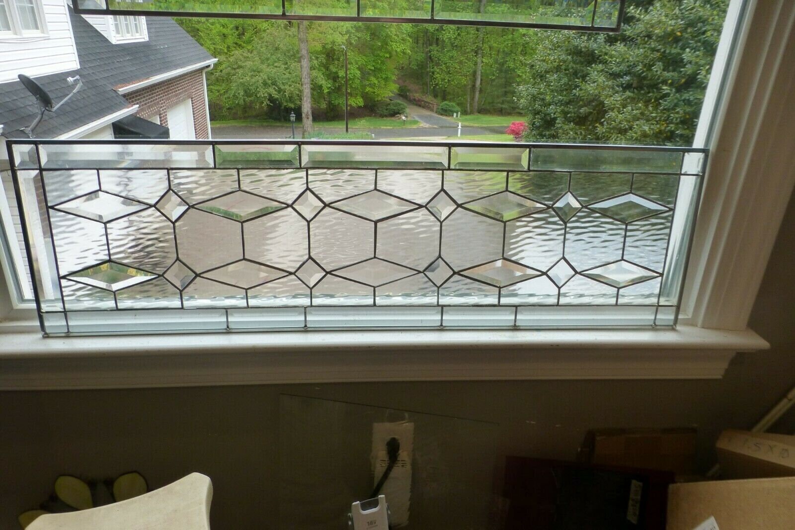 Stained Glass Windows 36x18 - Etsy