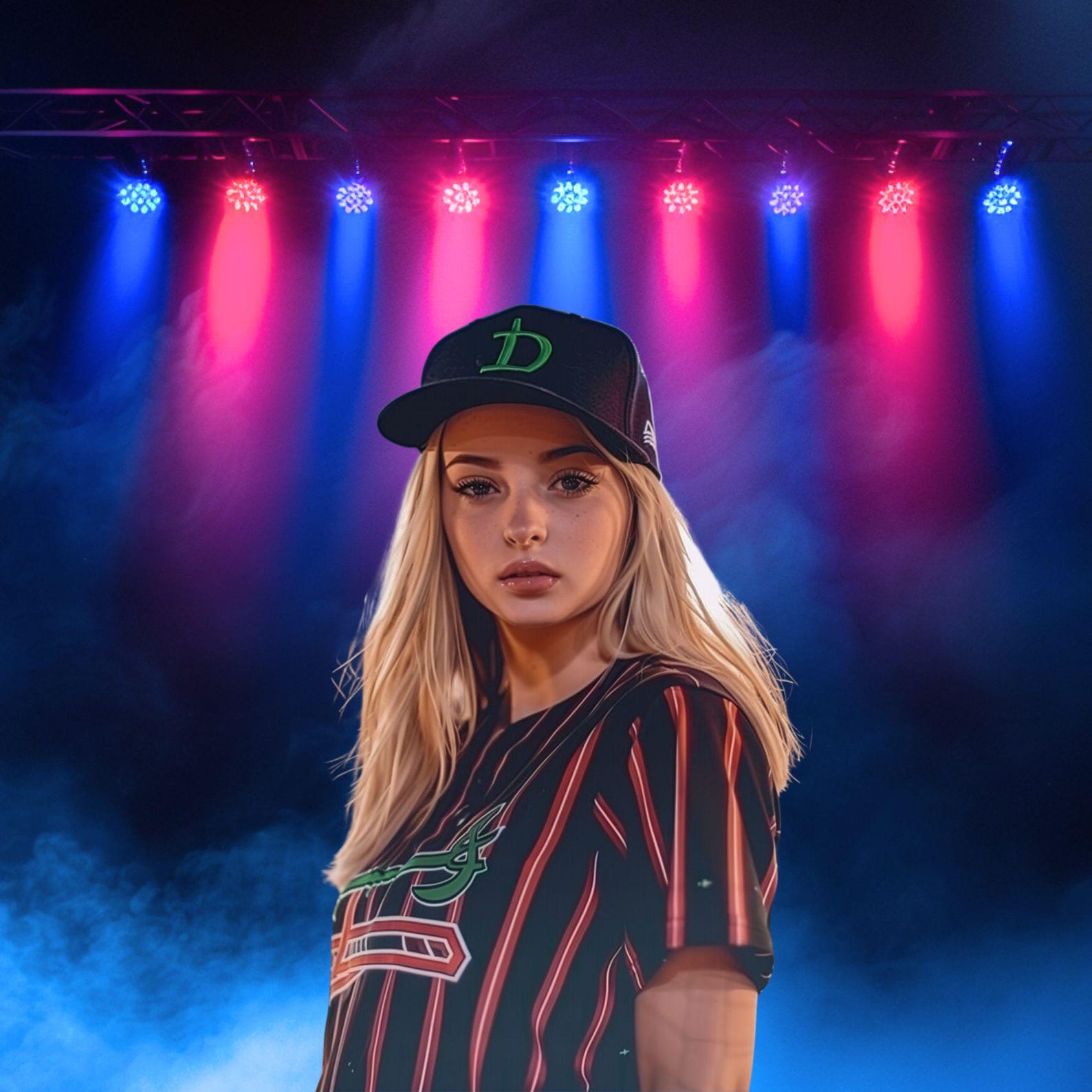 Friday Night Lights Overlays: Sports Photography Backdrops (digital ...