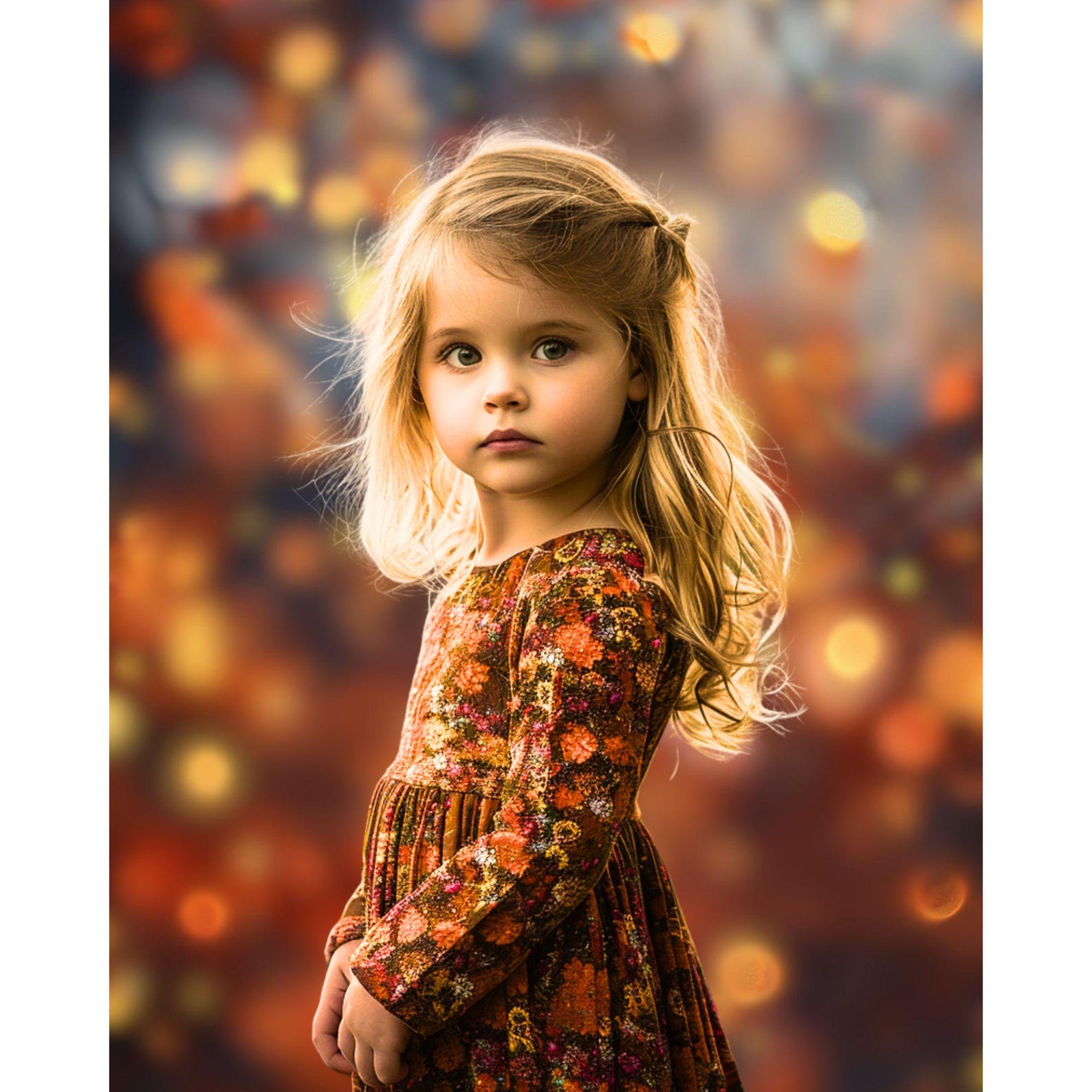 Autumn Bokeh Photography Backdrops: Studio Fall Backgrounds (digital ...